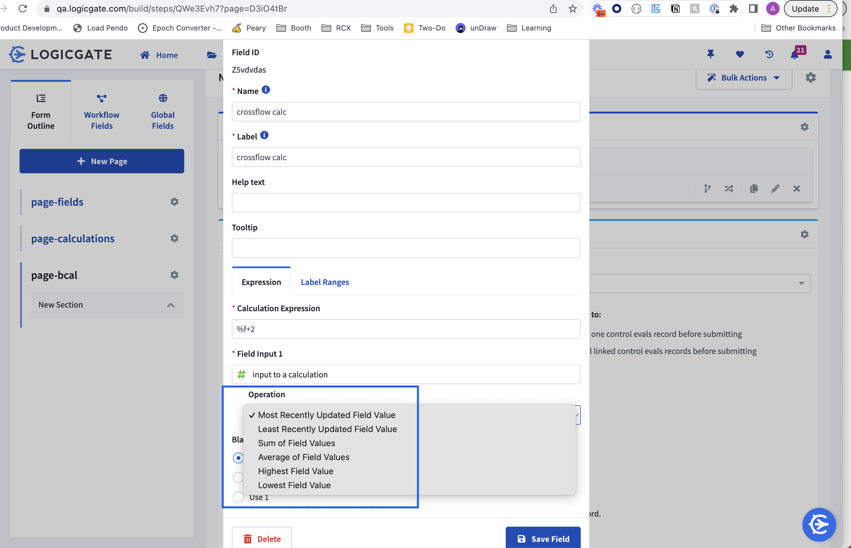 November 2022 Updates – LogicGate Help Center