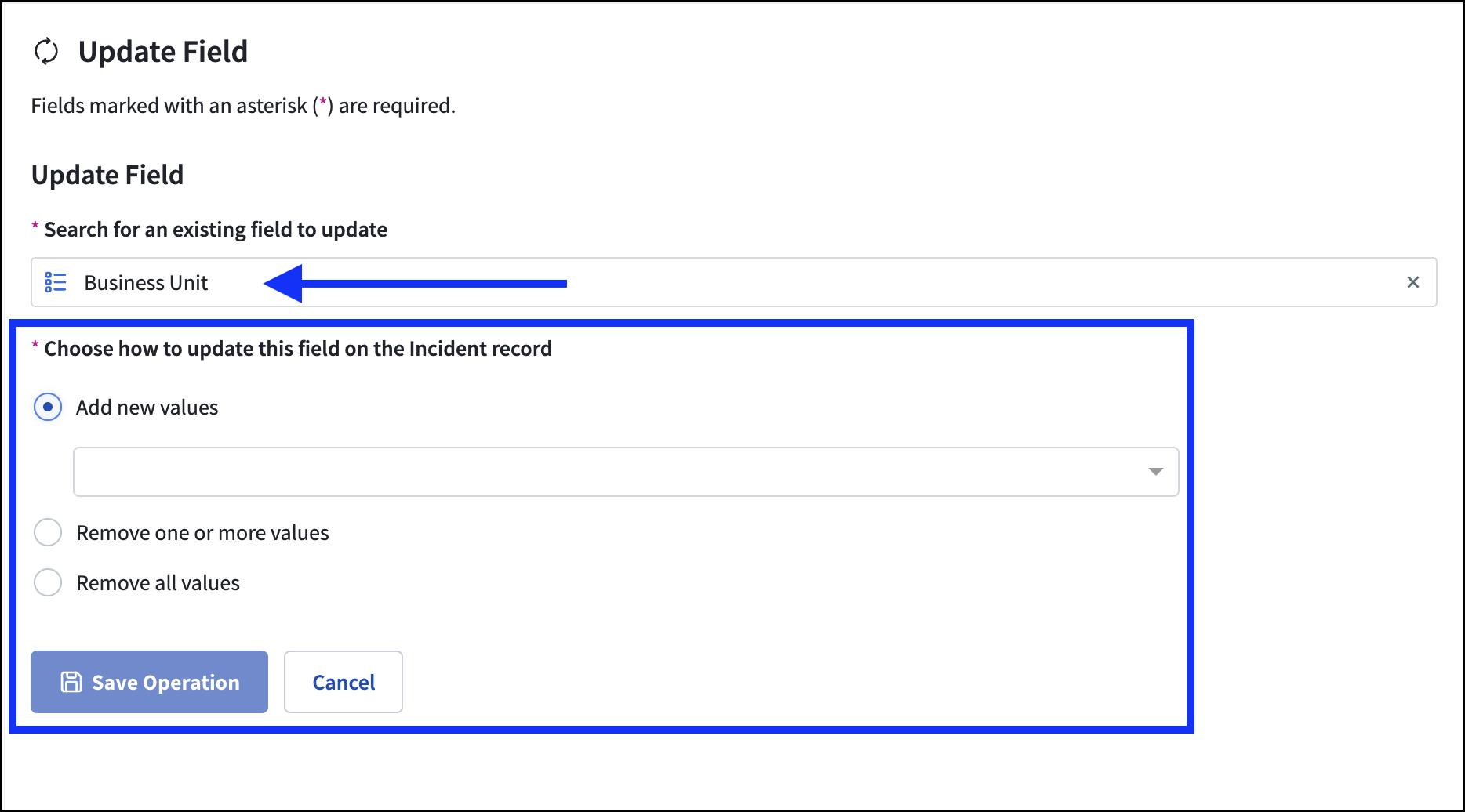 Automatically Update Fields Based On A Workflow Event Logicgate Help 9544