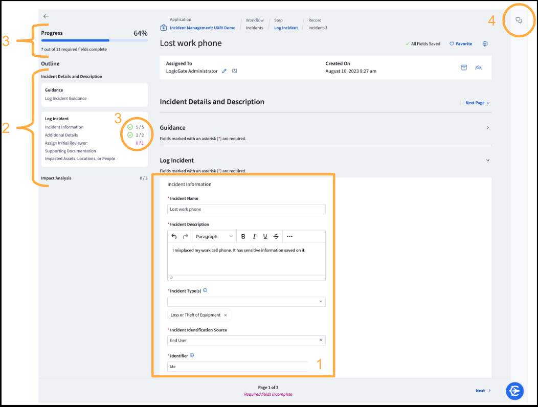 User Experience Re-Imagined (UXRI) Introduction – LogicGate Help Center