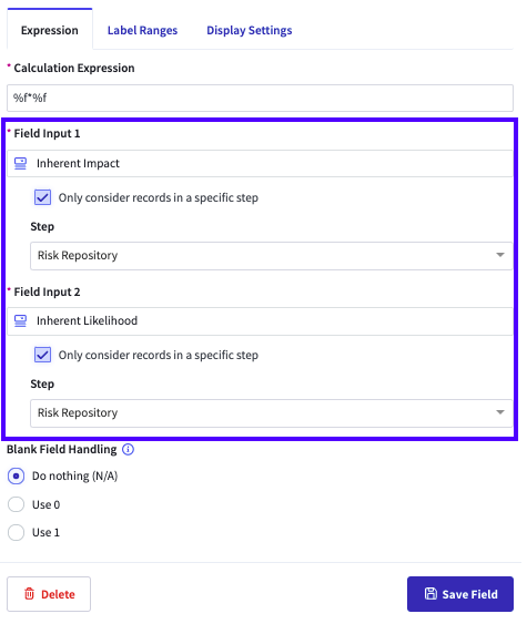 Creating Advanced Calculations – LogicGate Help Center