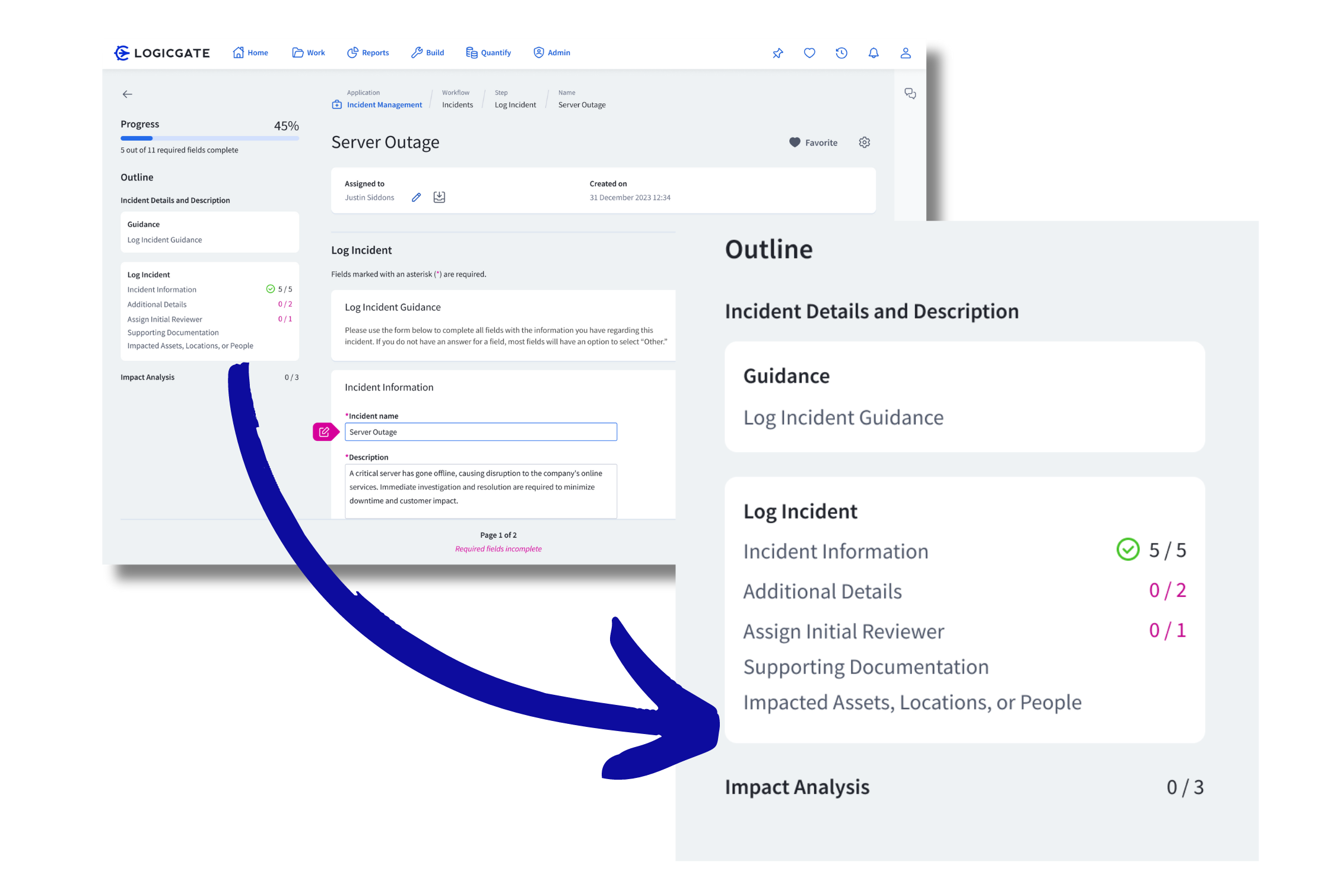 Risk Cloud's Reimagined Record Experience – LogicGate Help Center
