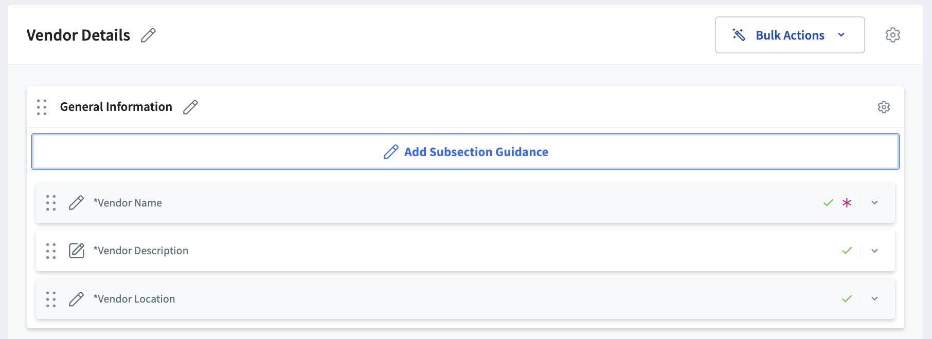 Adding Subsection Guidance to a Step – LogicGate Help Center