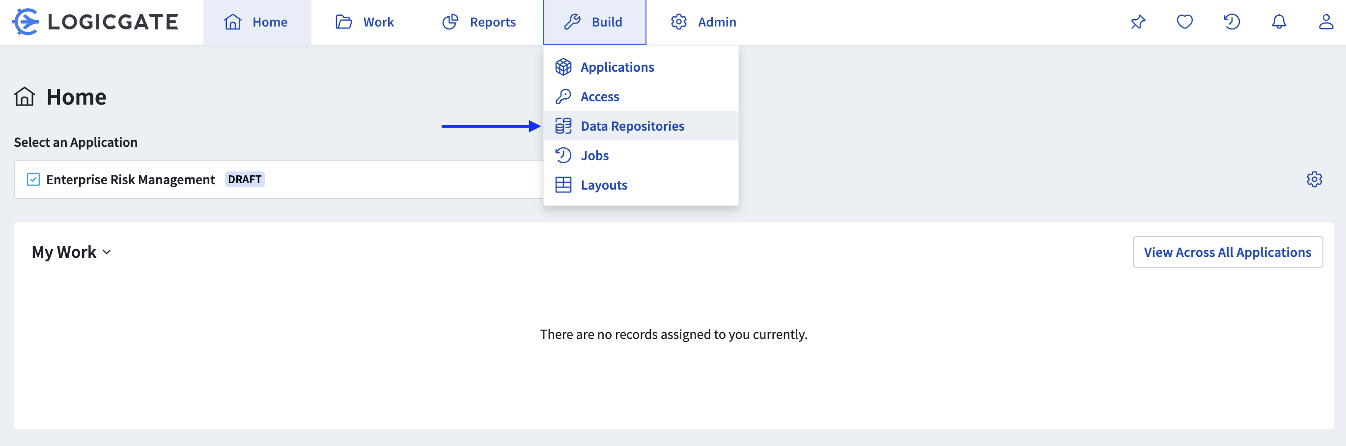 Data Repositories – LogicGate Help Center