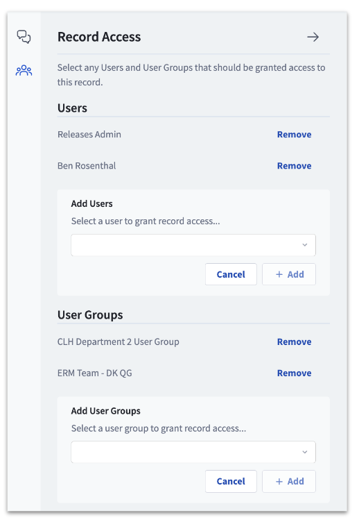 Risk Cloud's Reimagined Record Experience – LogicGate Help Center