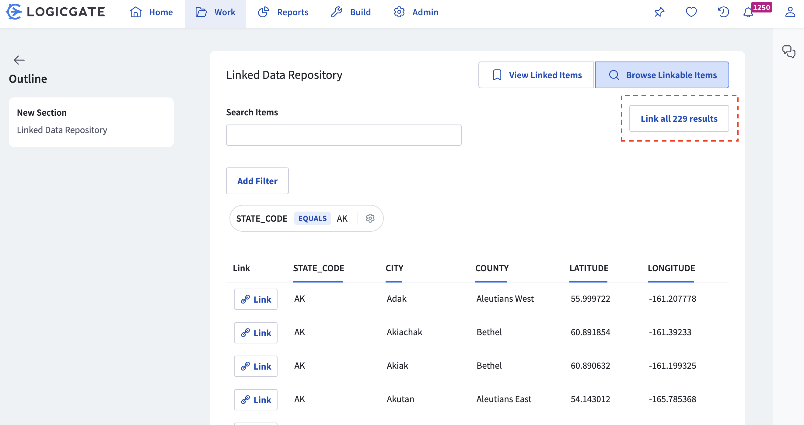 Data Repositories – LogicGate Help Center