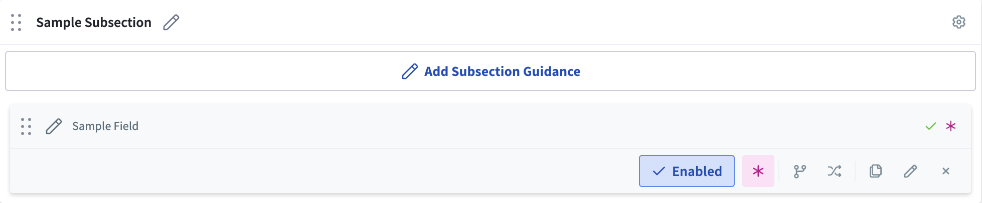 Add Fields to Subsections on a Form – LogicGate Help Center