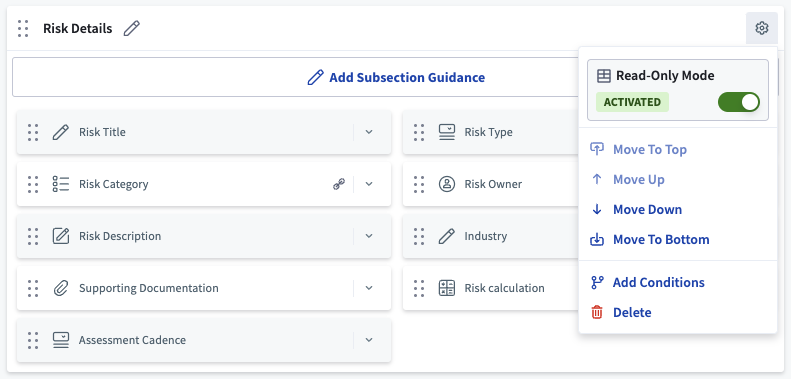 Risk Cloud's Reimagined Record Experience – LogicGate Help Center