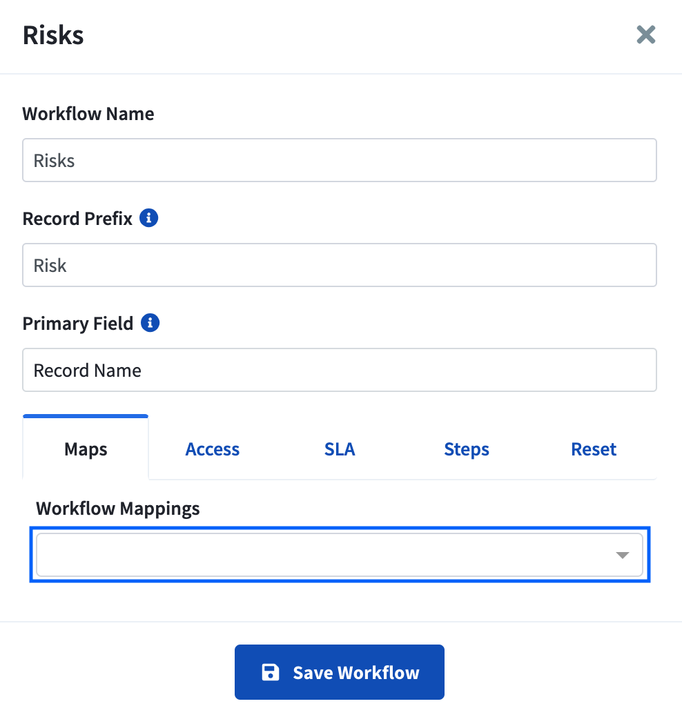 Connecting Workflows Together – LogicGate Help Center