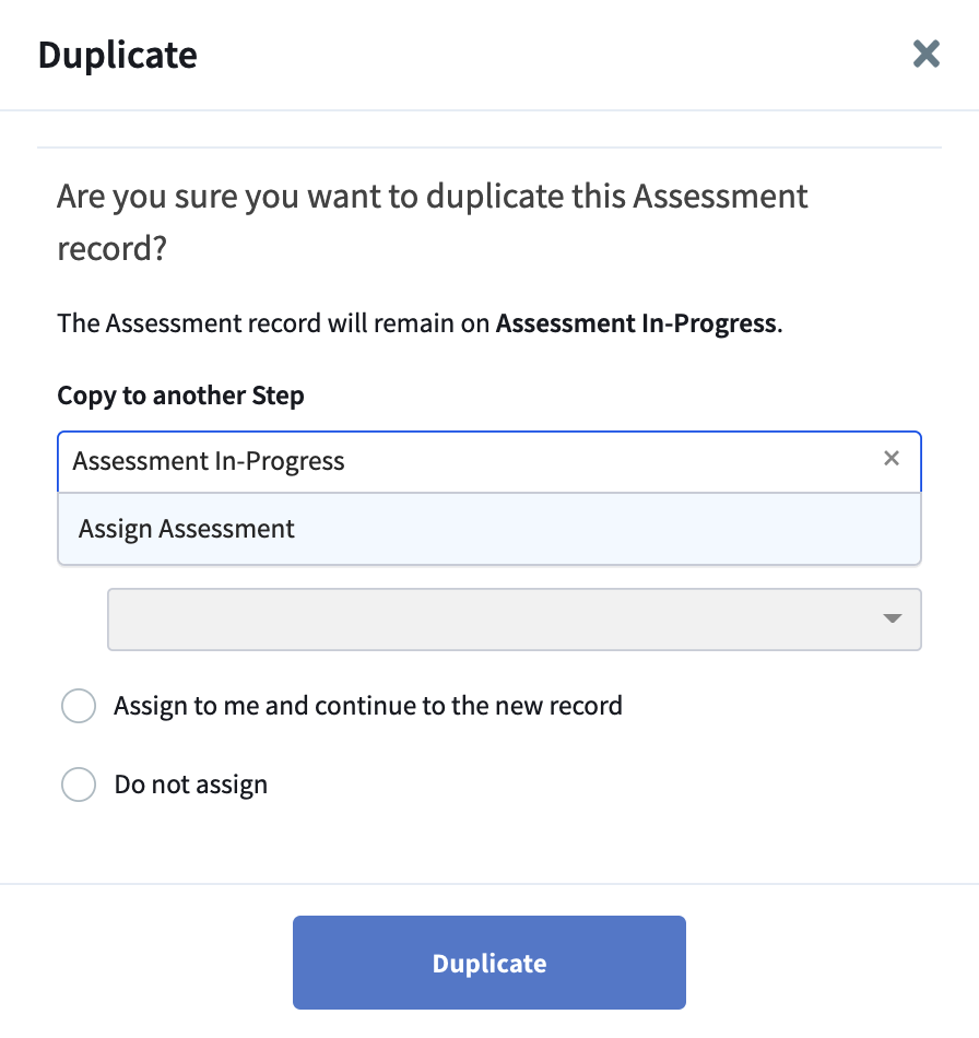 Duplicate Records LogicGate Help Center
