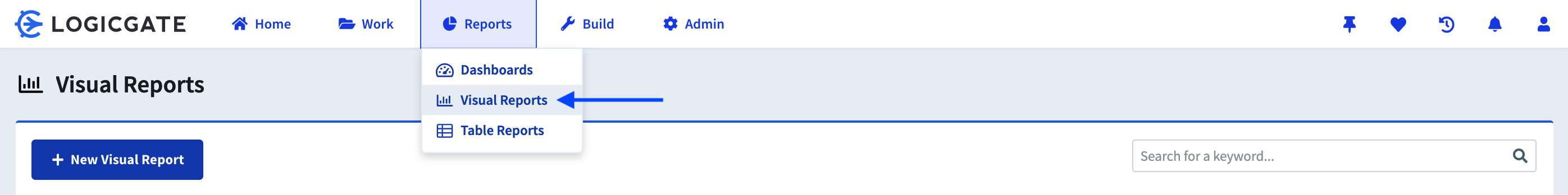 Create Visual Reports – LogicGate Help Center